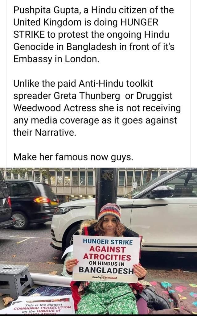 Global Hindu Community outraged after Navratri violence in Bangladesh ...